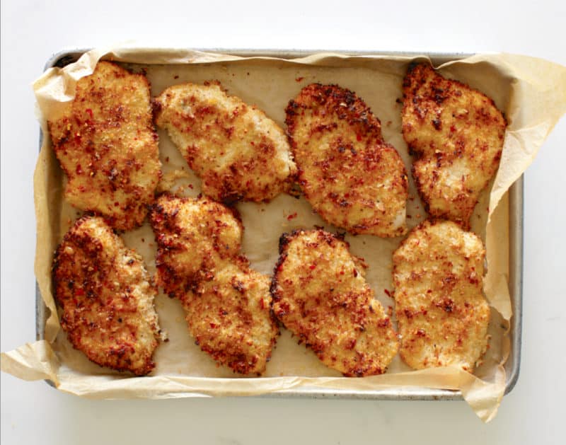 Momma's Oven Fried Chicken - Clara's Family Cookbook